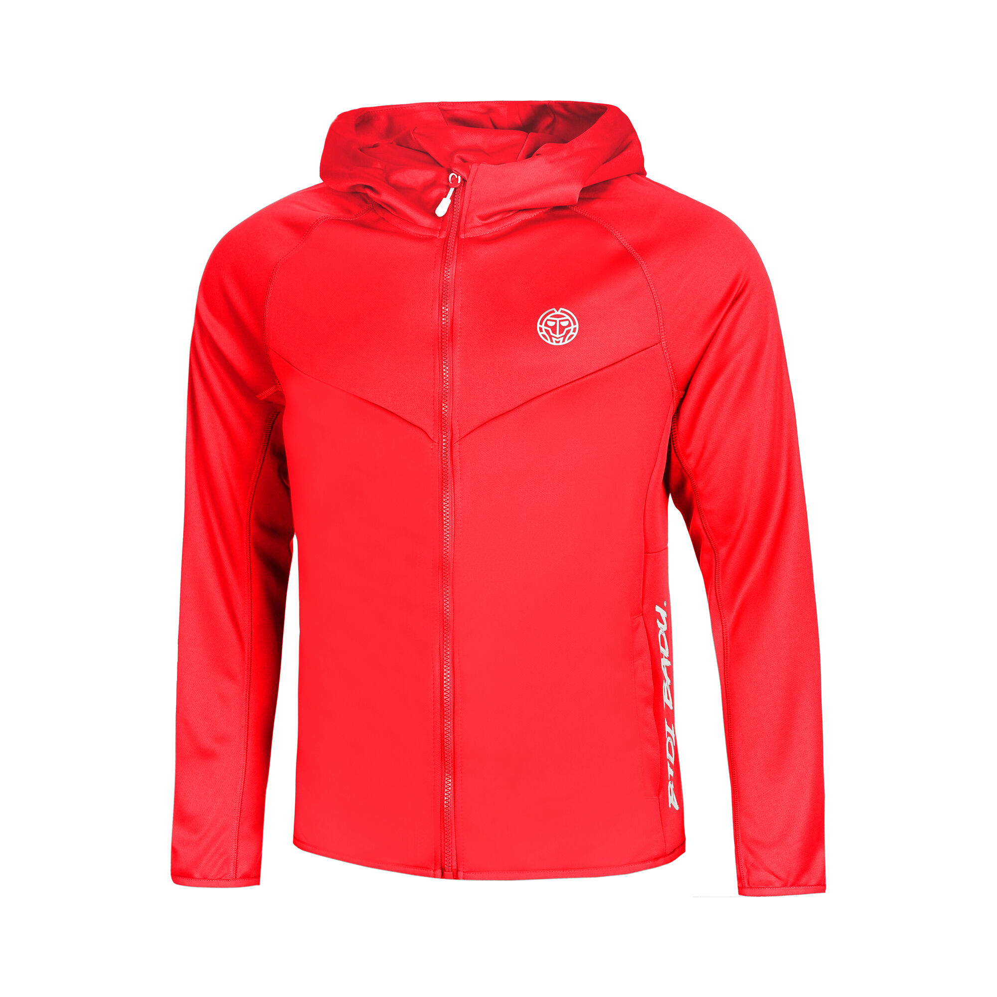 buy BIDI BADU Crew Hood Training Jacket Boys - Red online | Tennis-Point