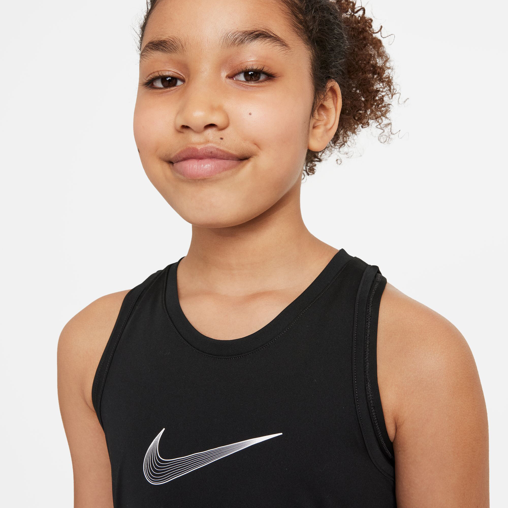 Buy Nike Dri Fit One Gx Tank Top Girls Black Online Tennis Point Com