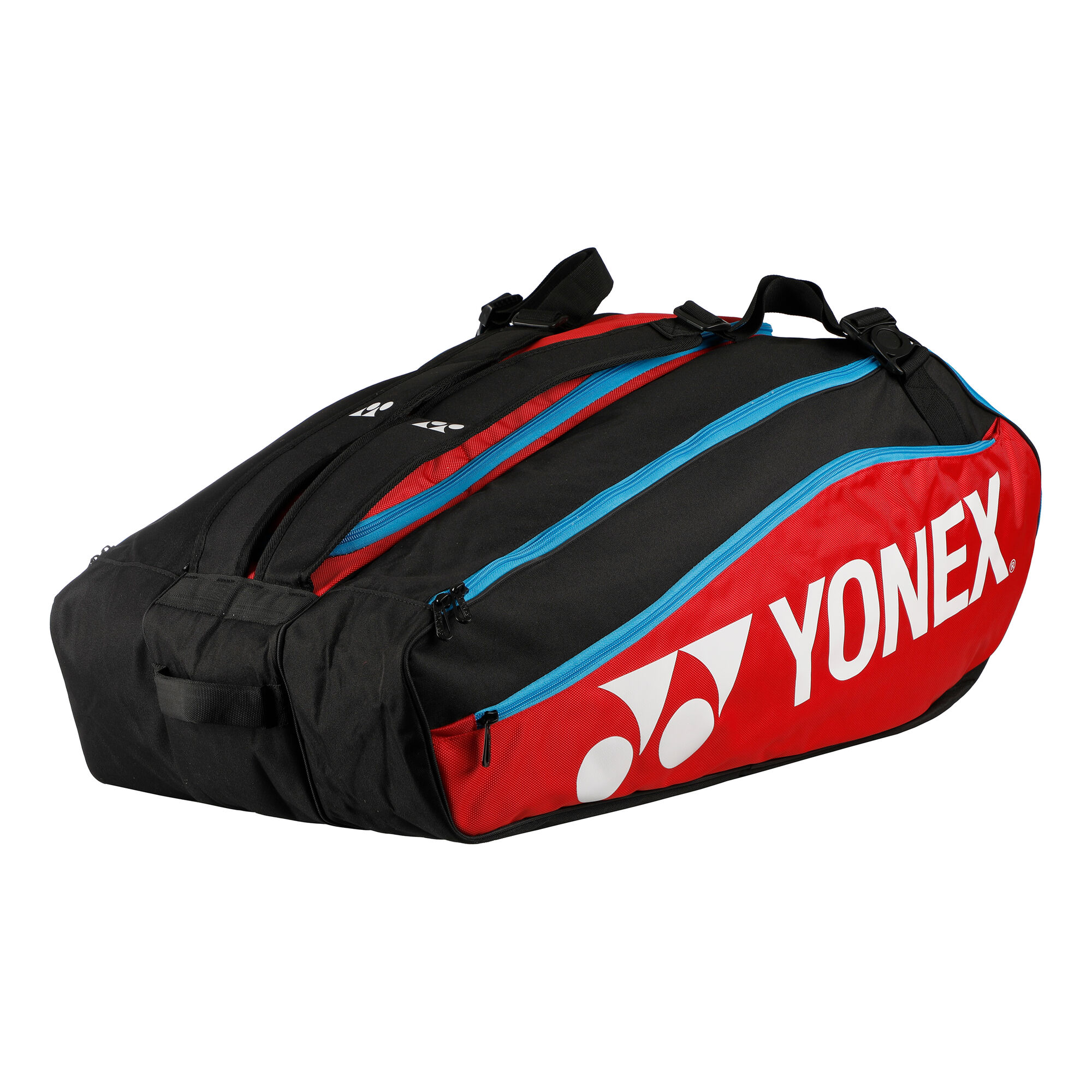 buy Yonex Club Line Racket Bag Racket Bag 12 Pack - Red, Black online ...