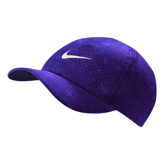 Buy Nike Court Seasonal Advantage Cap Violet, White online | Tennis ...