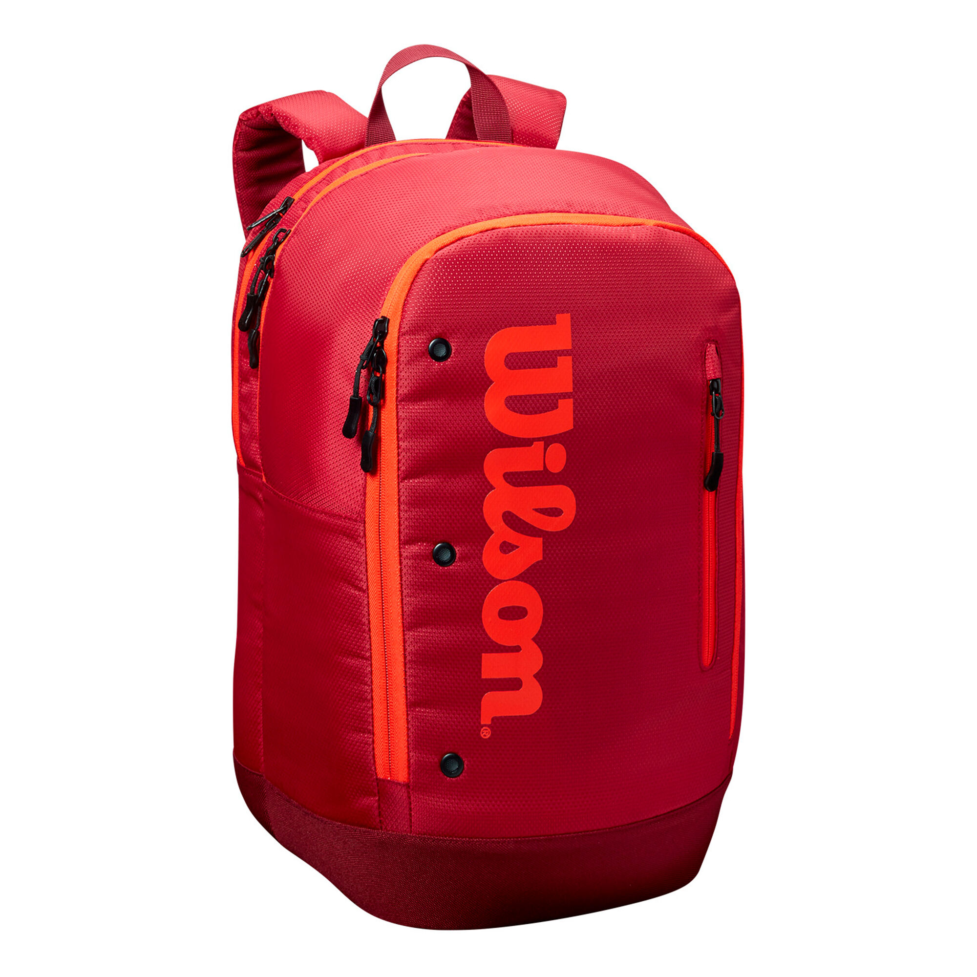 buy Wilson Tour Backpack - Dark Red, Orange online | Tennis-Point