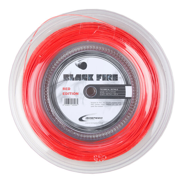 Buy Isospeed Black Fire Red Edition String Reel 200m Red online ...