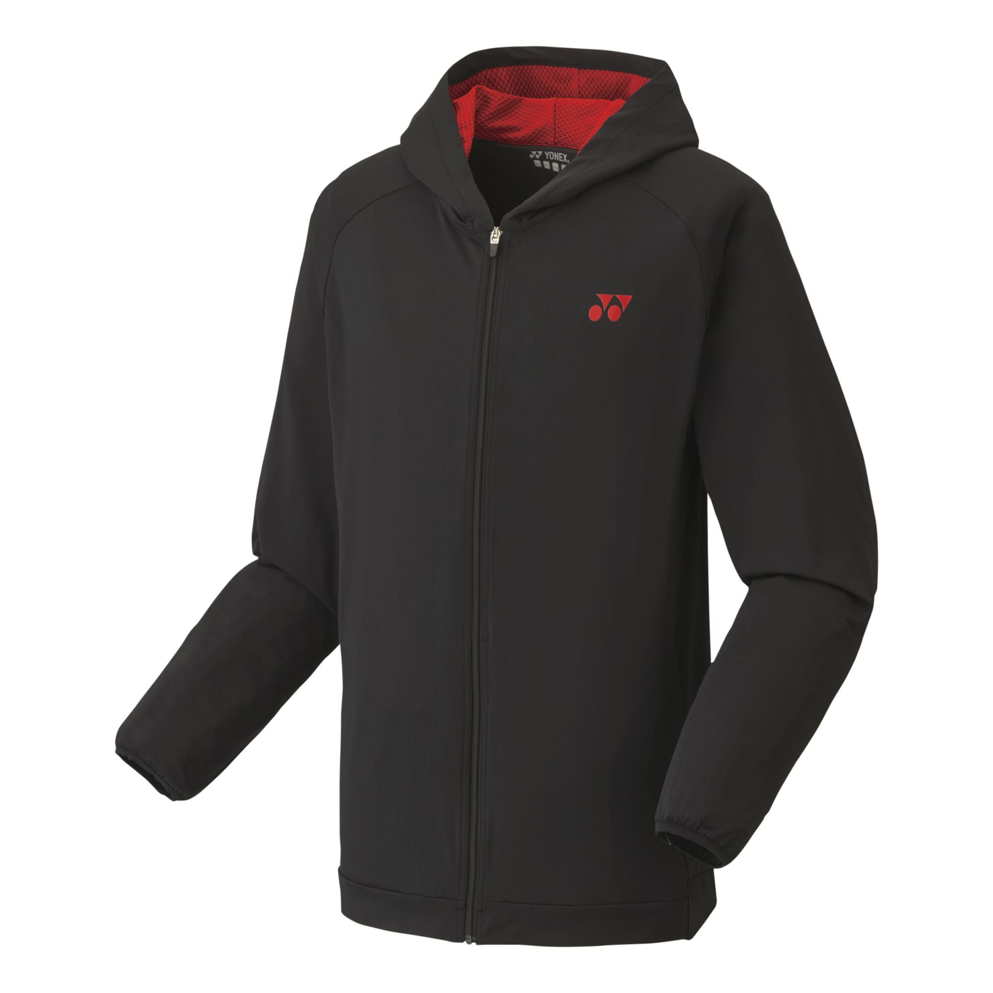 Buy Yonex Warm-Up Training Jacket Men Black, Silver online | Tennis ...
