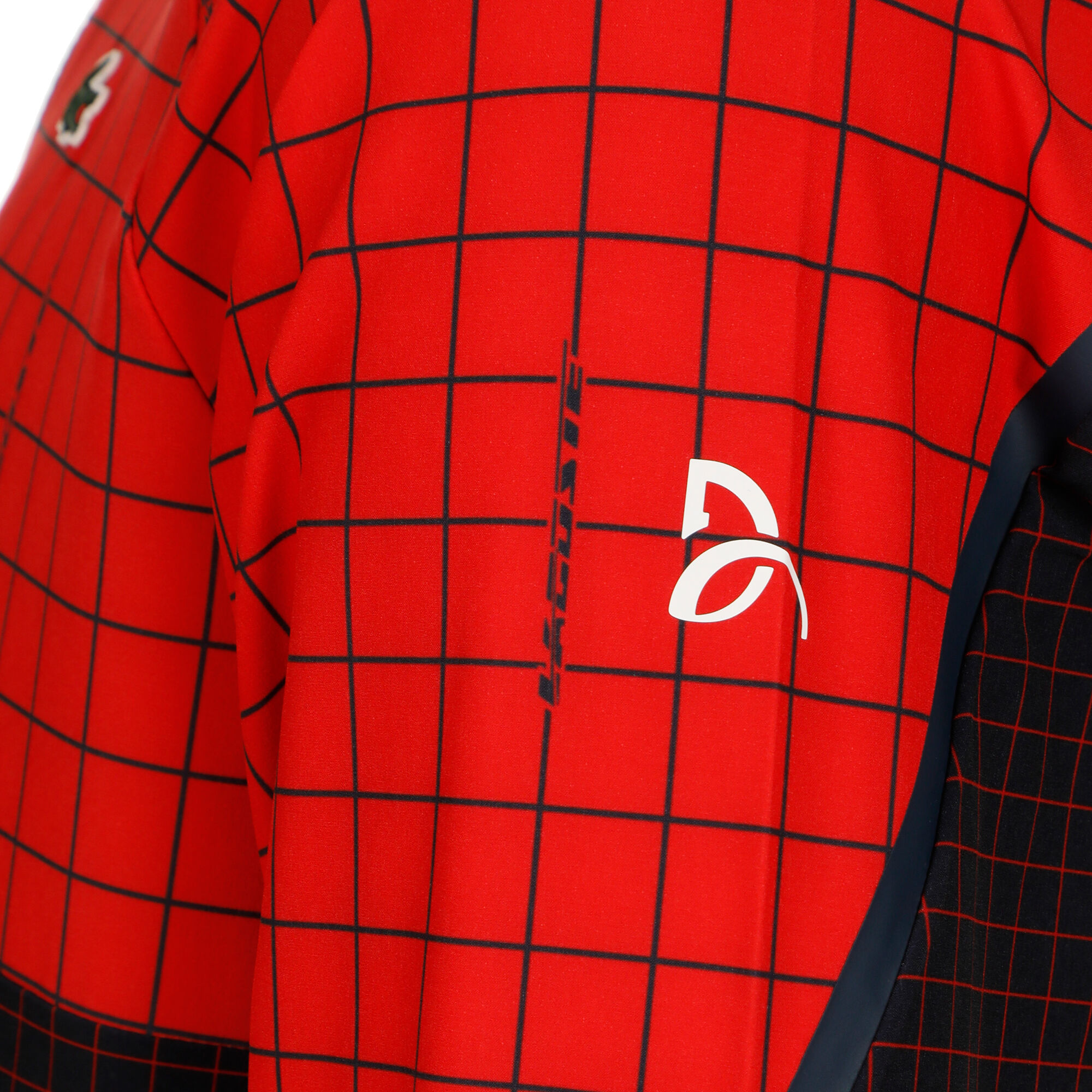 Buy Lacoste Tracksuit Men Red Blue Online Tennis Point Com