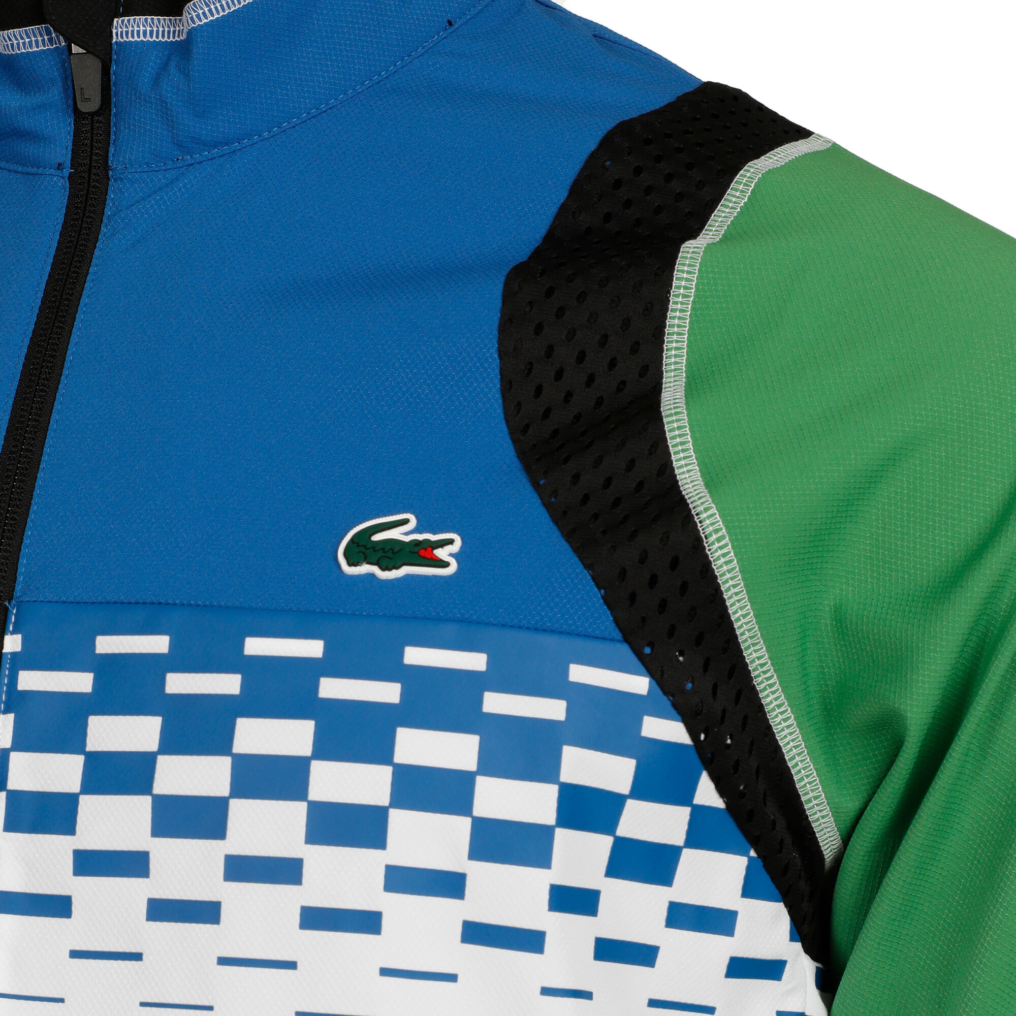 Buy Lacoste Tracksuit Men Blue White Online Tennis Point Com