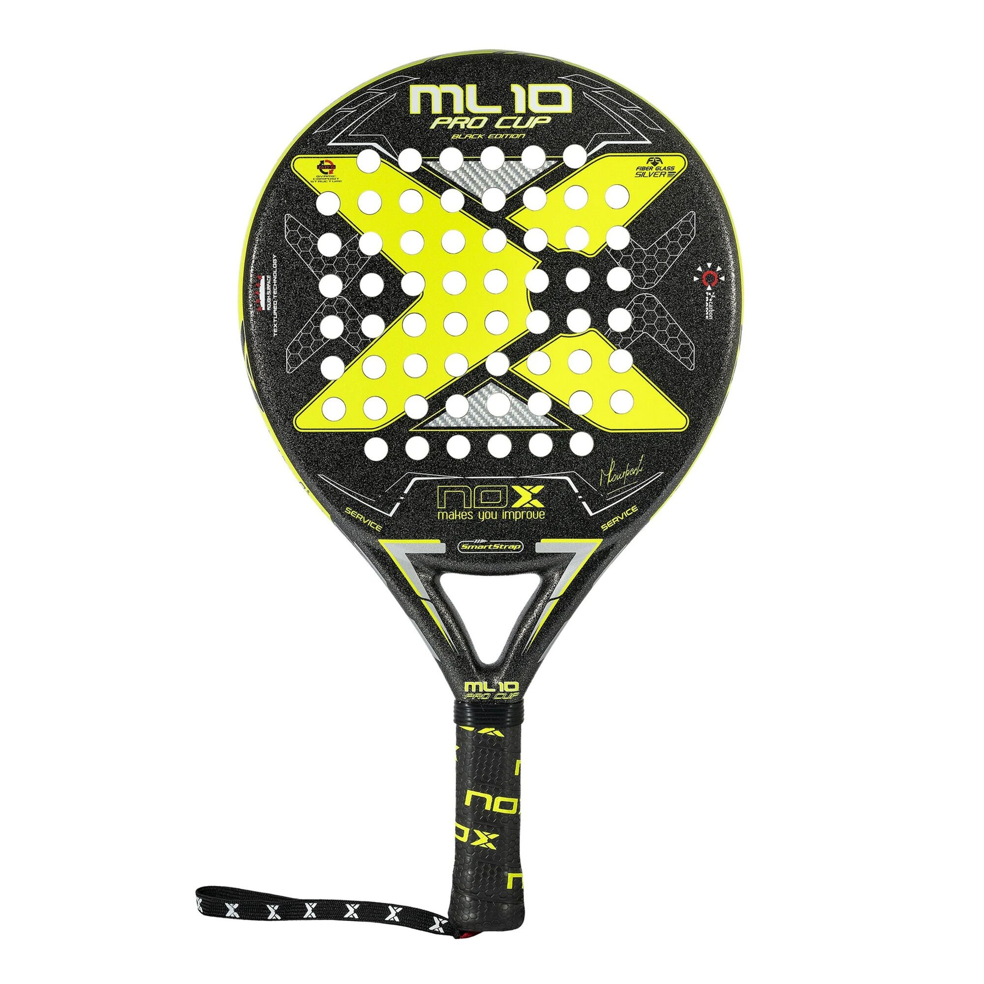 rough surface padel racket