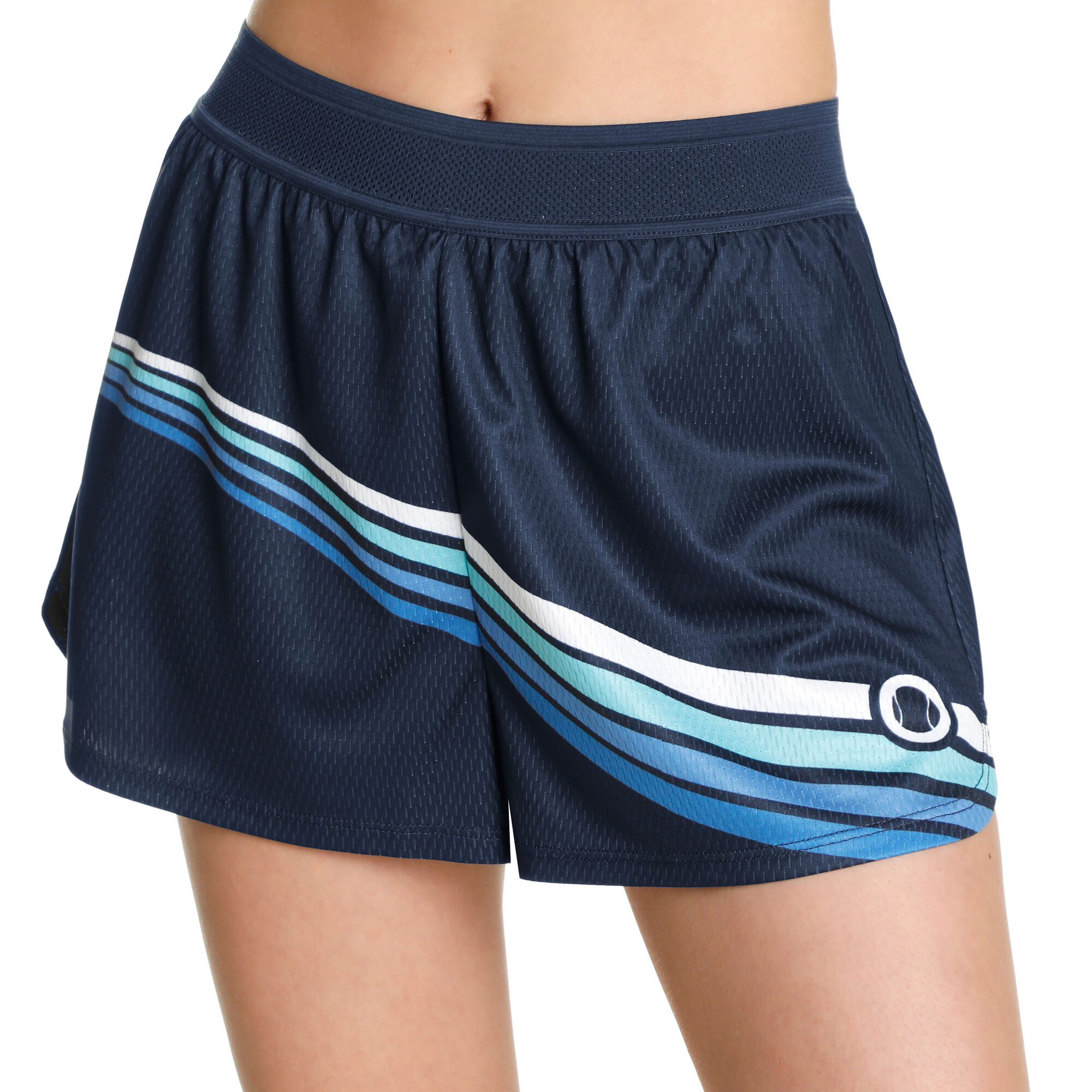 Buy Tennis-Point Shorts Special Edition Women Dark Blue, Multicoloured ...