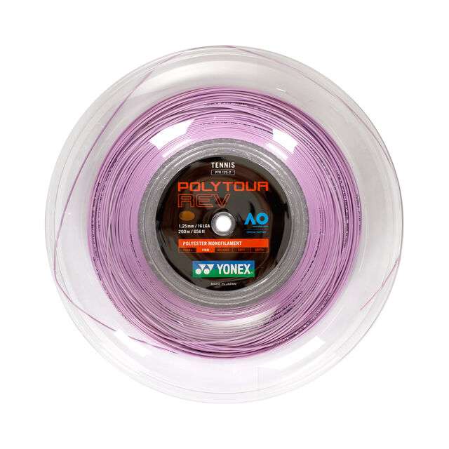 Buy Yonex REXIS Speed String Reel 200m White online | Tennis Point COM