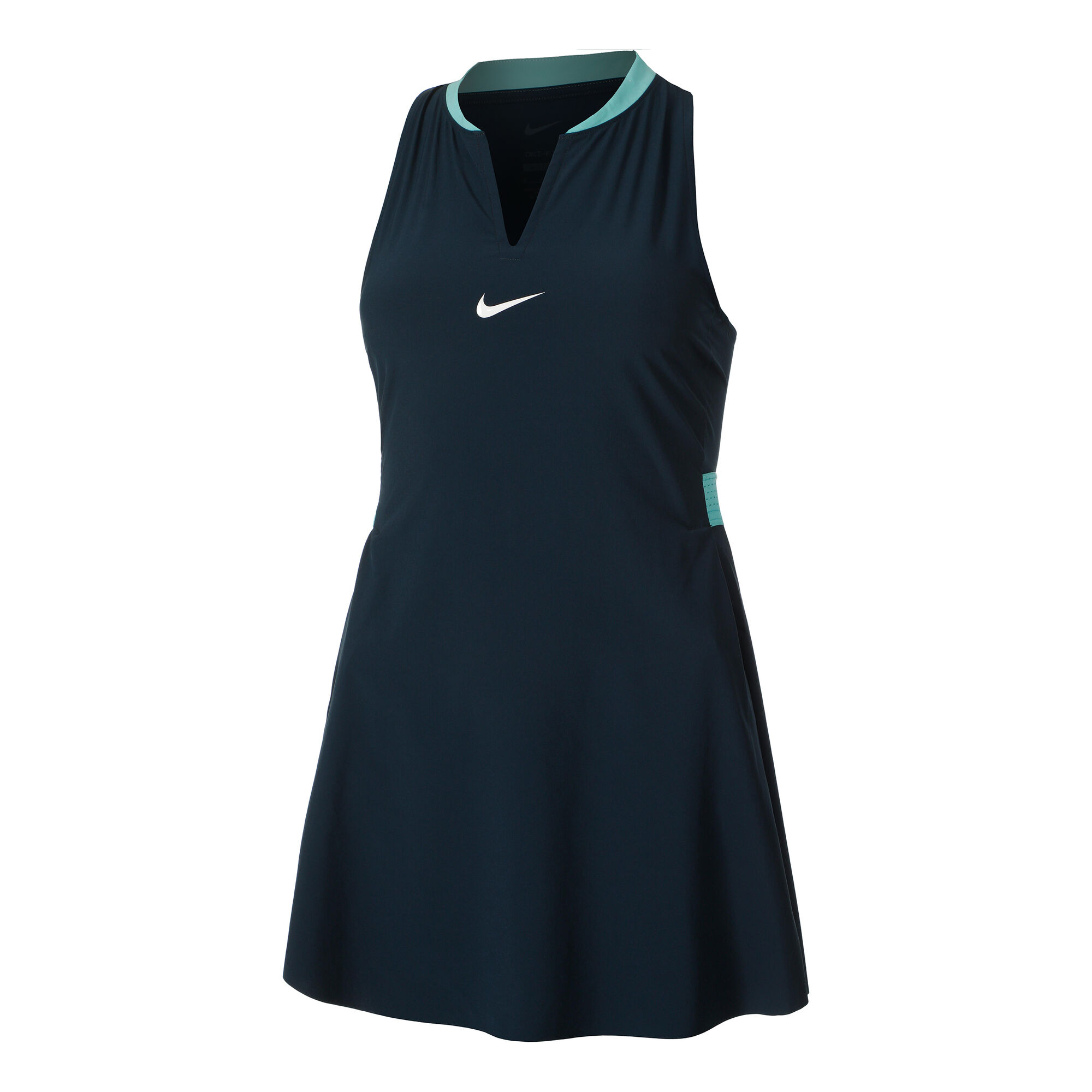 Buy Nike Dri-Fit Advantage Dress Women Dark Blue, Turquoise online ...