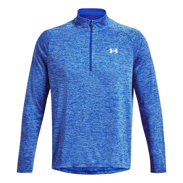 Buy Under Armour Tech 2.0 Half-Zip Long Sleeve Men Blue online | Tennis ...