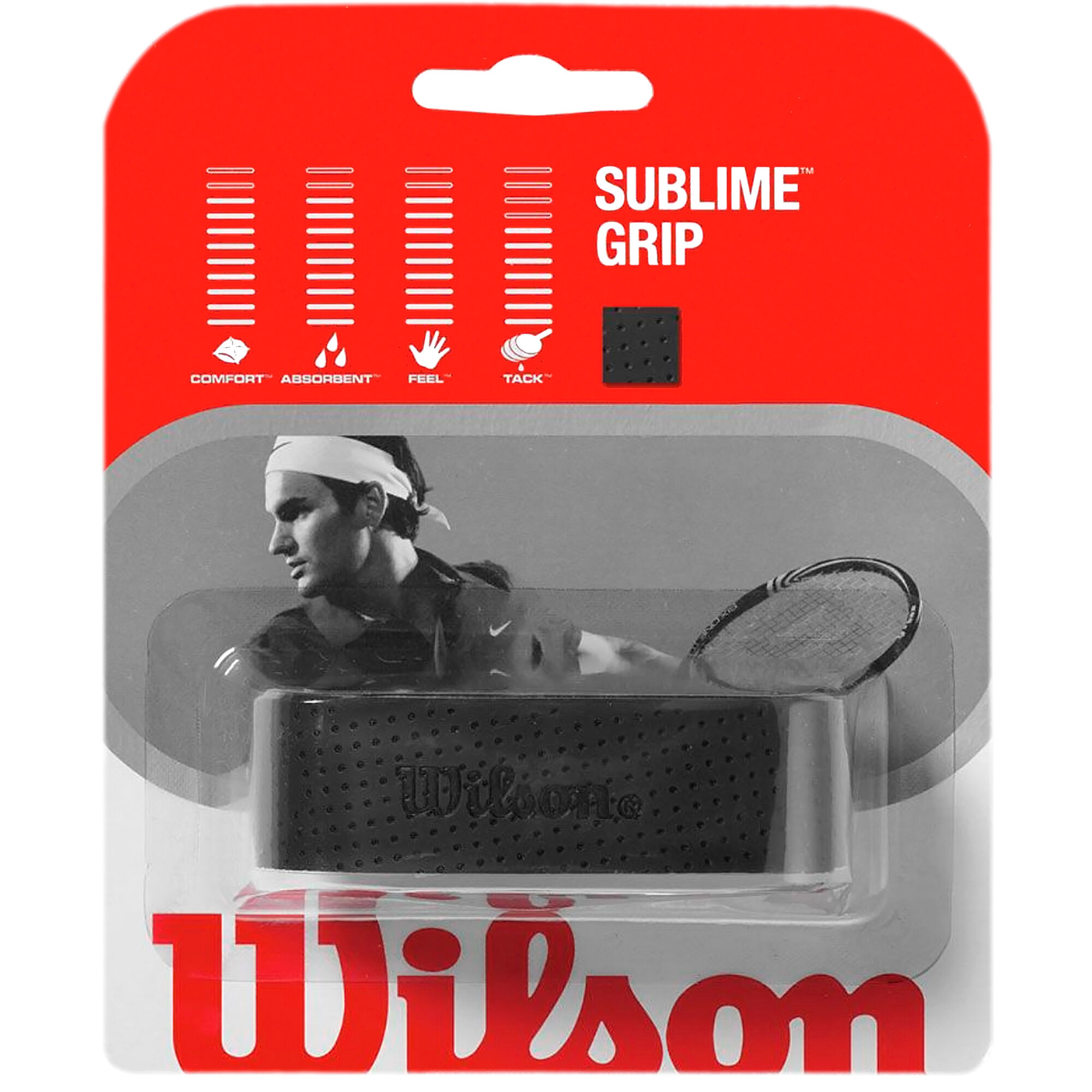 online | Tennis-Point buy Wilson Sublime 1 Pack - Black