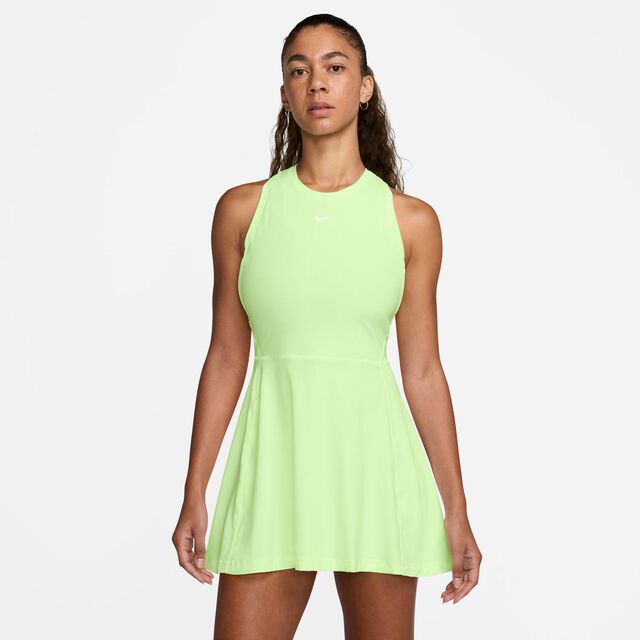 Nike Dri-Fit Victory Dress Women White, Black | Tennis-Point