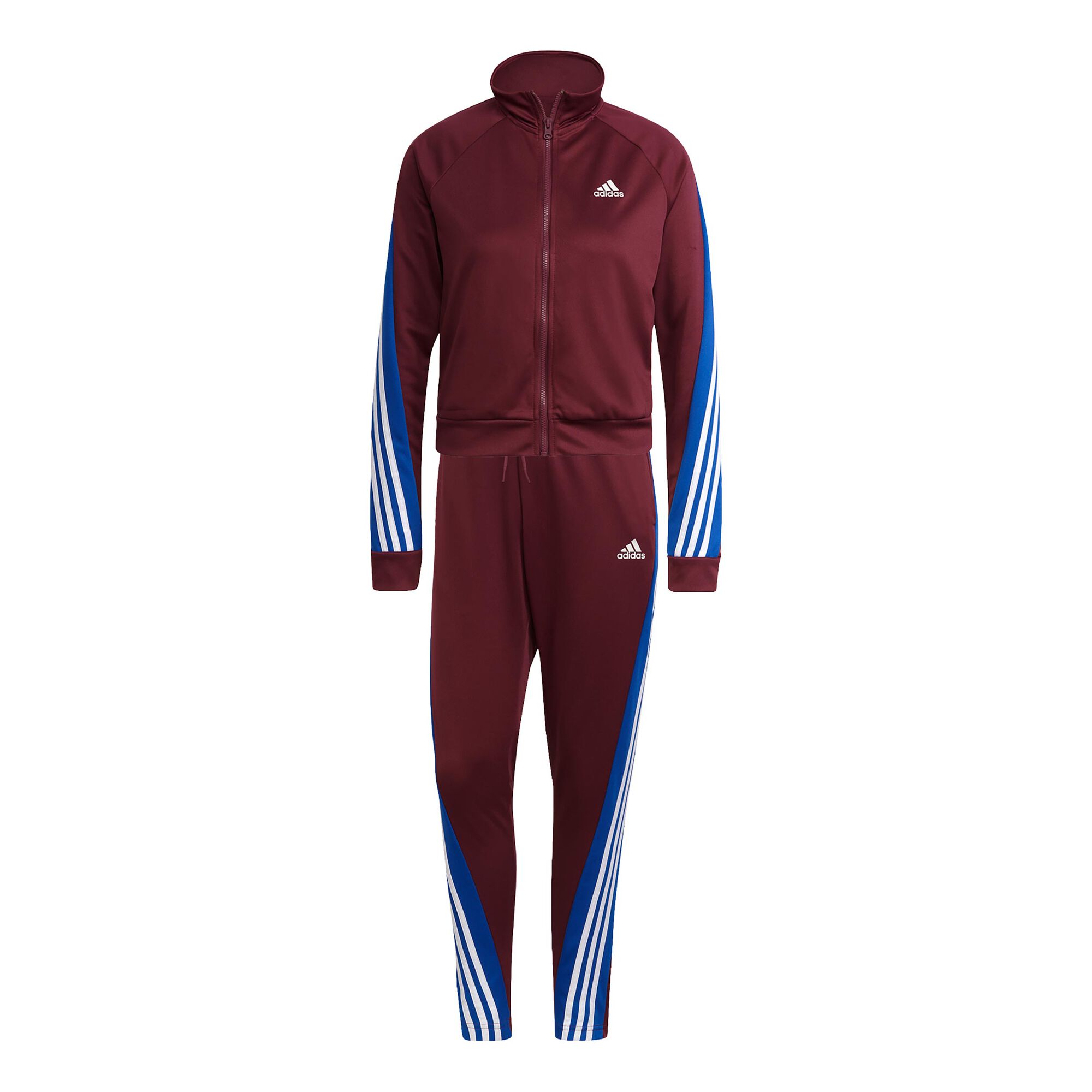Buy Adidas Teamsport Tracksuit Women Red Blue Online Tennis Point Com