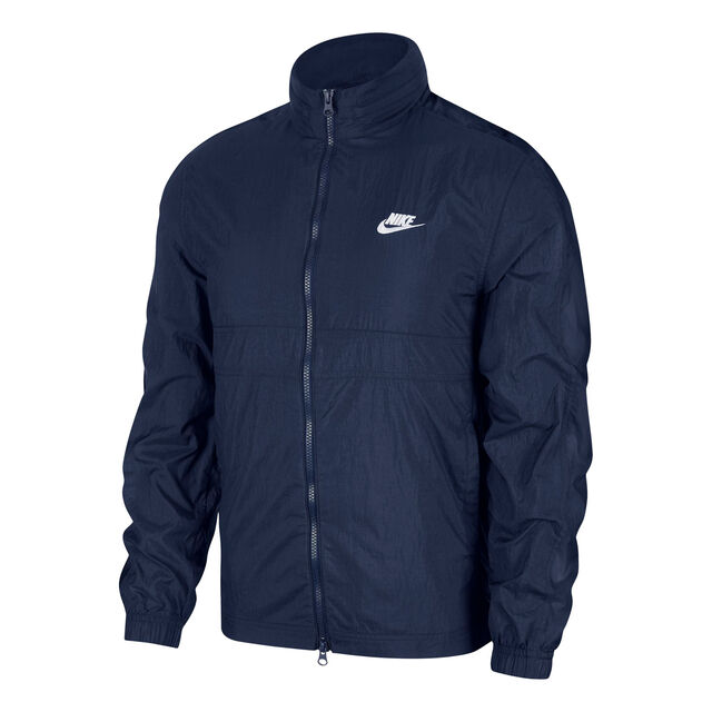 buy Nike Woven Training Jacket Men - Dark Blue, White online | Tennis-Point
