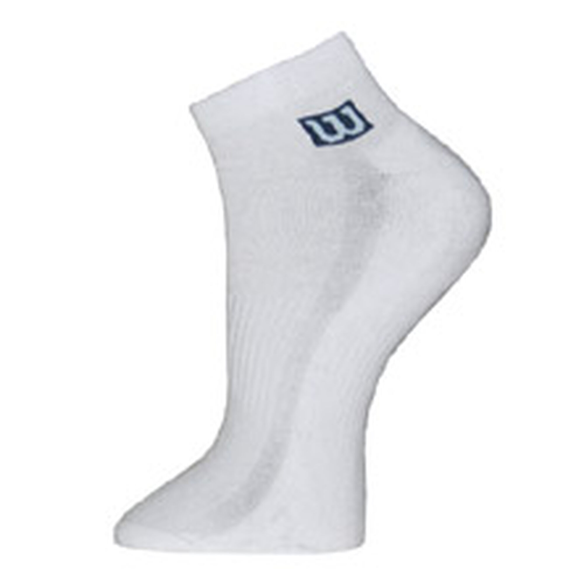 Buy Wilson Trainer Liner RCC Pack Sports Socks 3 Pack White online ...