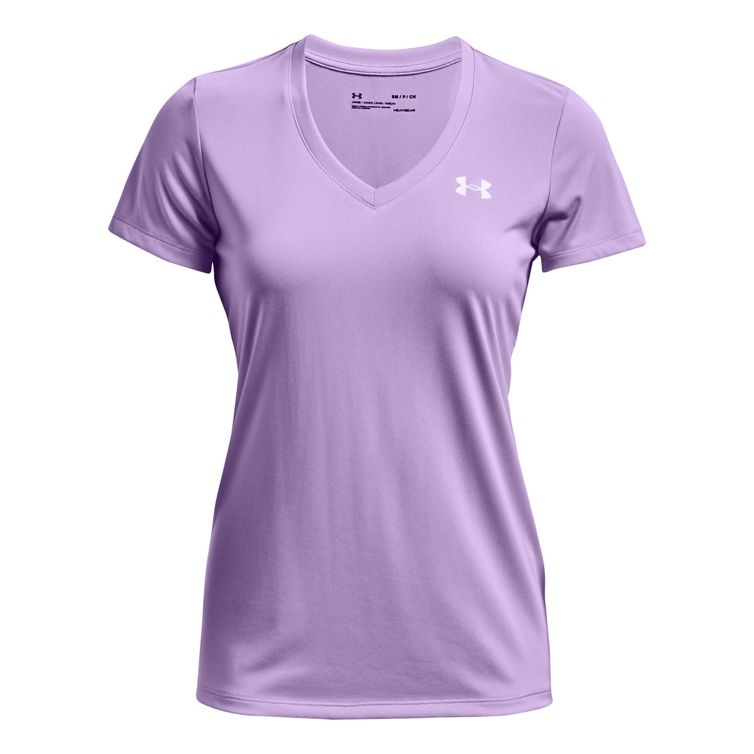 Under armour t shirts purple women store