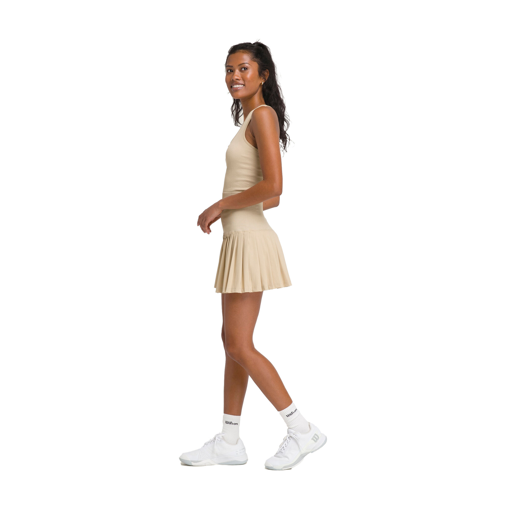 Buy Wilson Midtown Skirt Women Brown Online Tennis Point Com