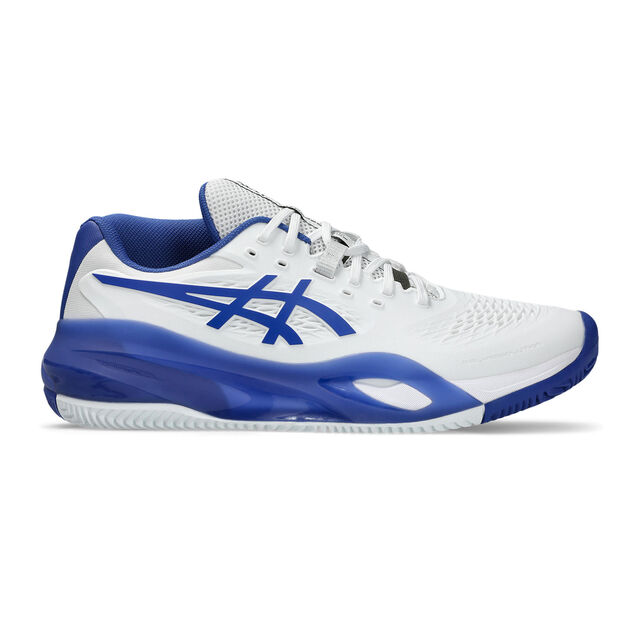 Buy ASICS Gel-Resolution X Clay Court Shoe Men Black, Neon Orange ...