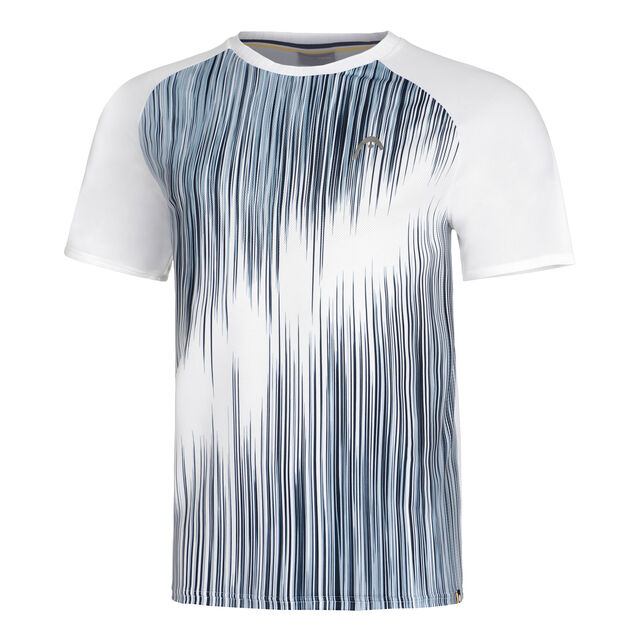 Buy HEAD Performance T-Shirt Men Dark Blue, White online | Tennis Point COM