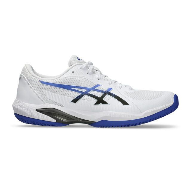 Buy ASICS Solution Swift FF 2 All Court Shoe Men White, Dark Blue online | Tennis Point COM