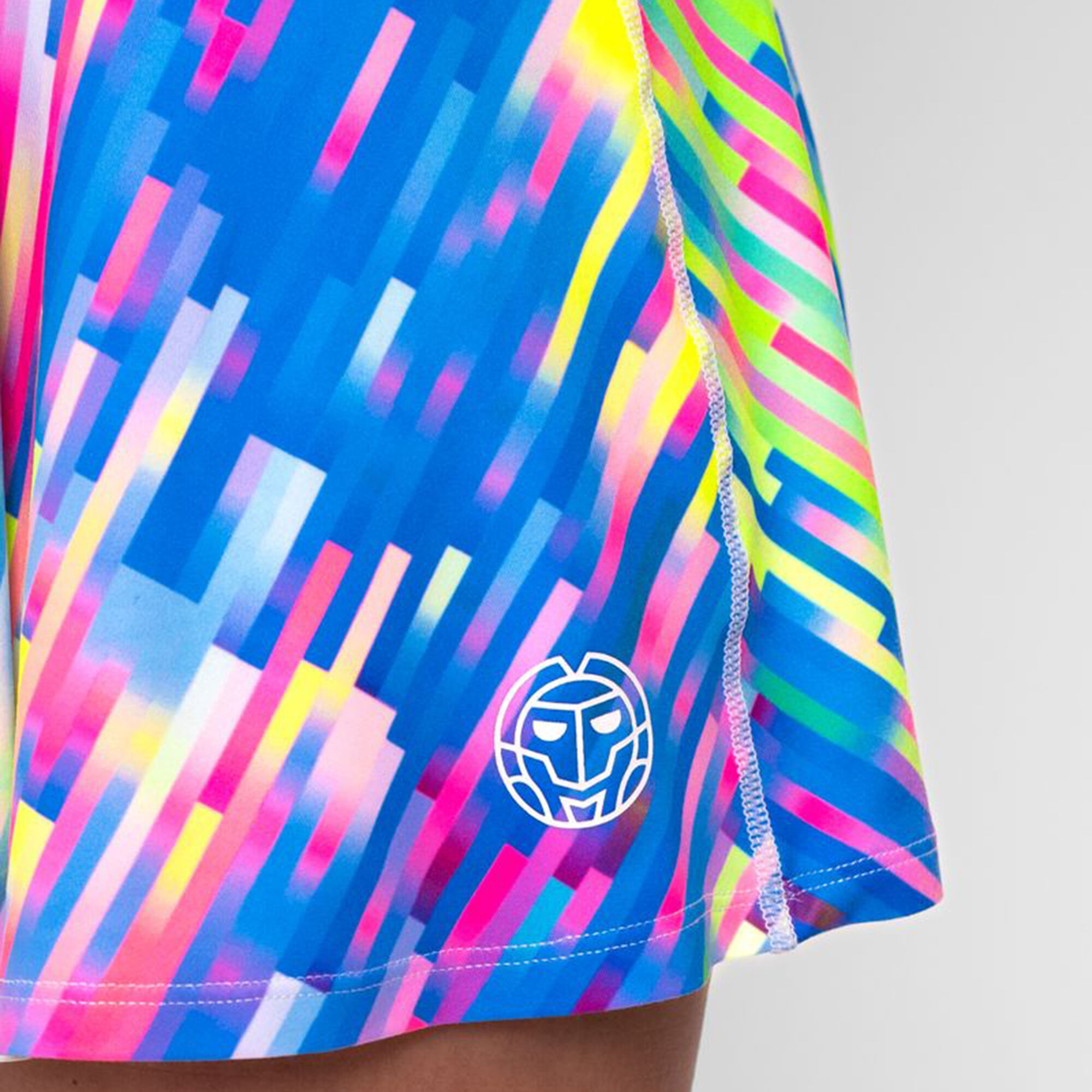 Buy BIDI BADU Melbourne 2024 Printed Wavy Skirt Women Turquoise ...