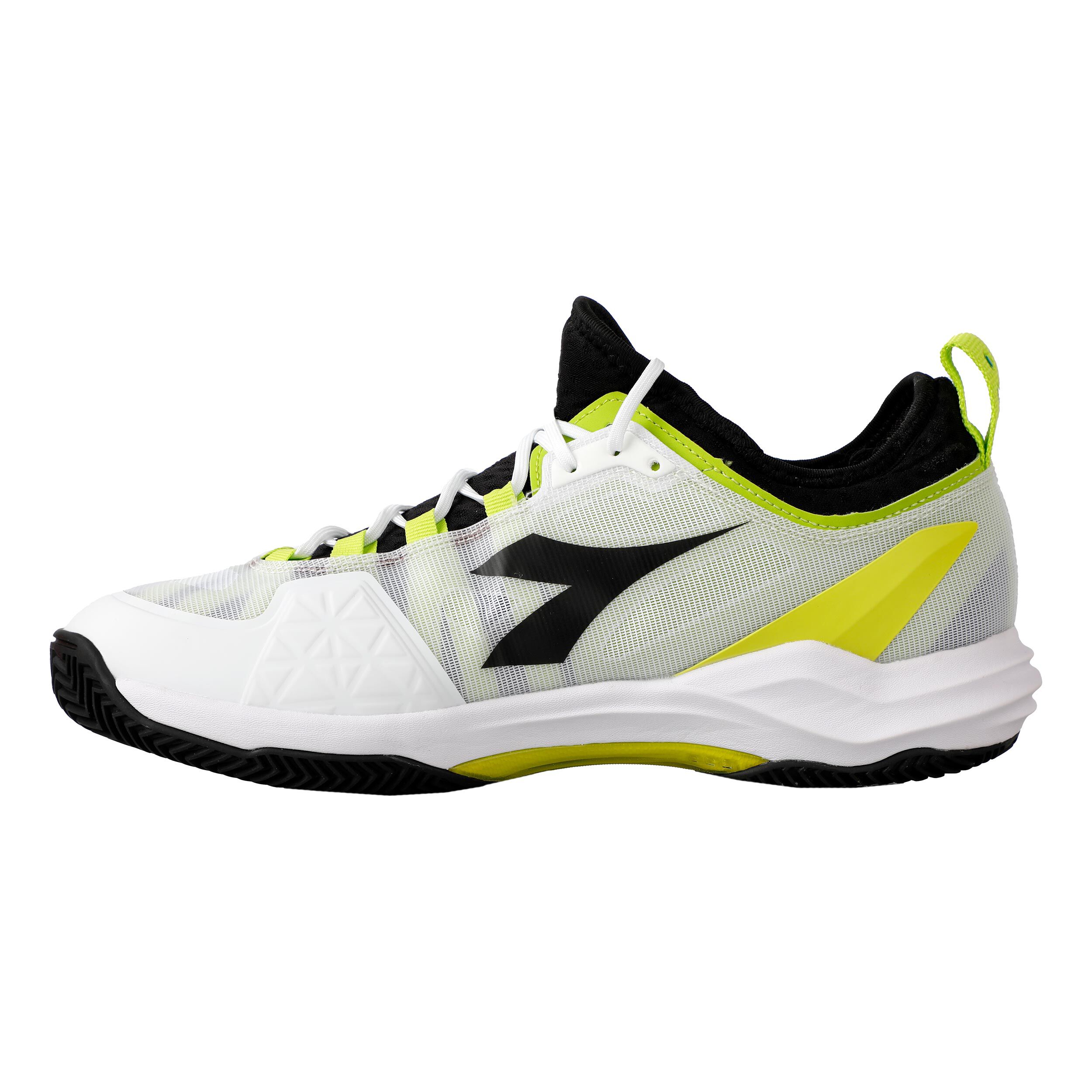 Buy Diadora Speed Blushield Fly 3 Clay Court Shoe Men White Black online Tennis Point COM