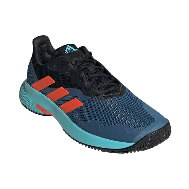 buy adidas CourtJam Control All Court Shoe Men - Blue, Black online ...