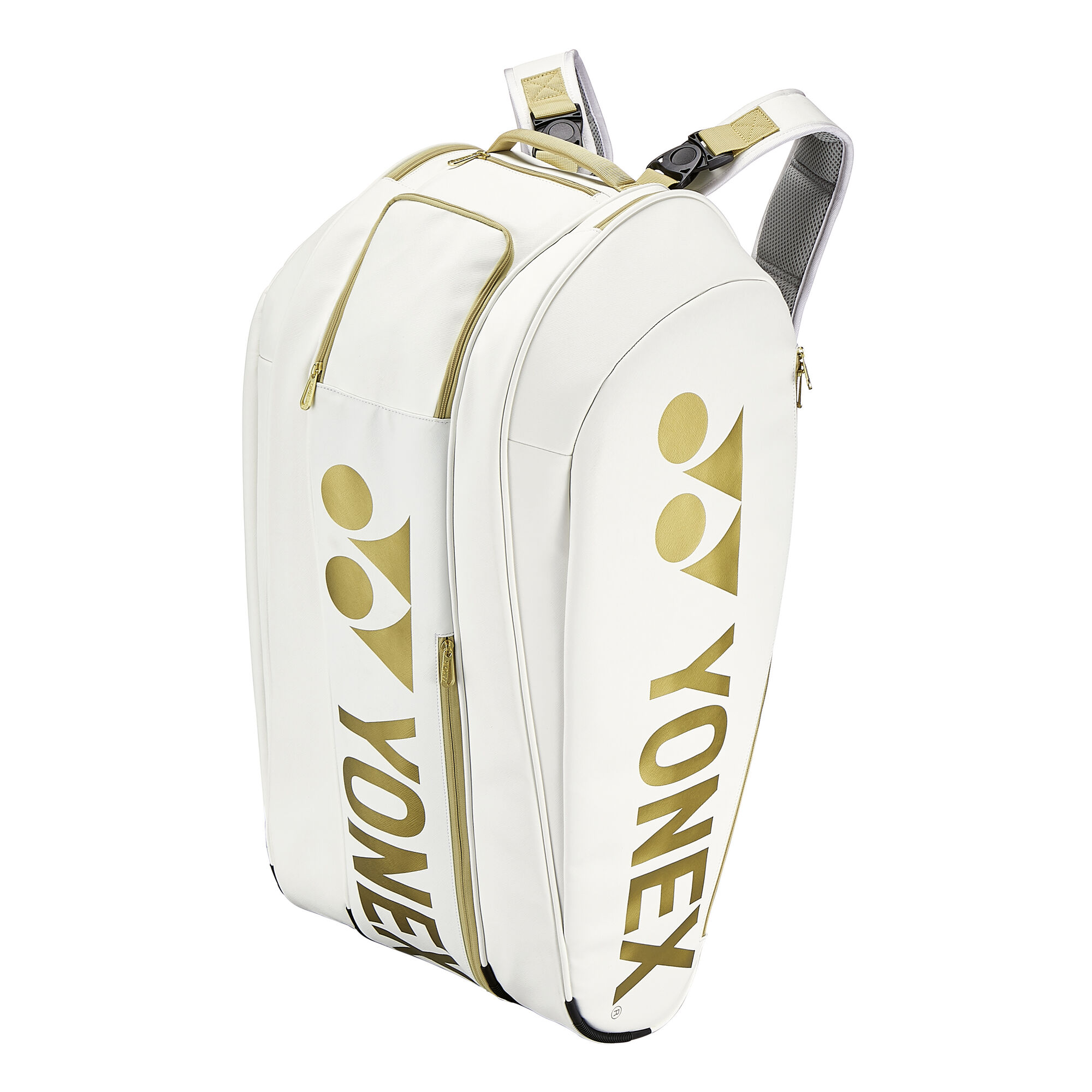 Buy Yonex Pro Racquet Bag Naomi Racket Bag 9 Pack Limited Edition White ... Buy Yonex Pro Racquet Bag Naomi Racket Bag 9 Pack Limited Edition White ...
