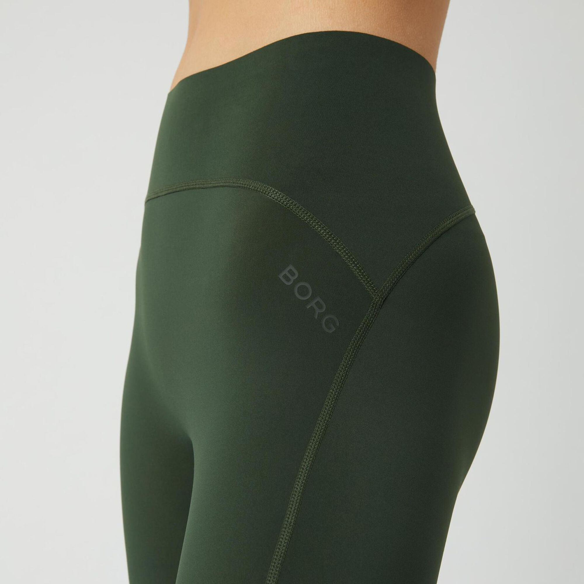 borg logo tights