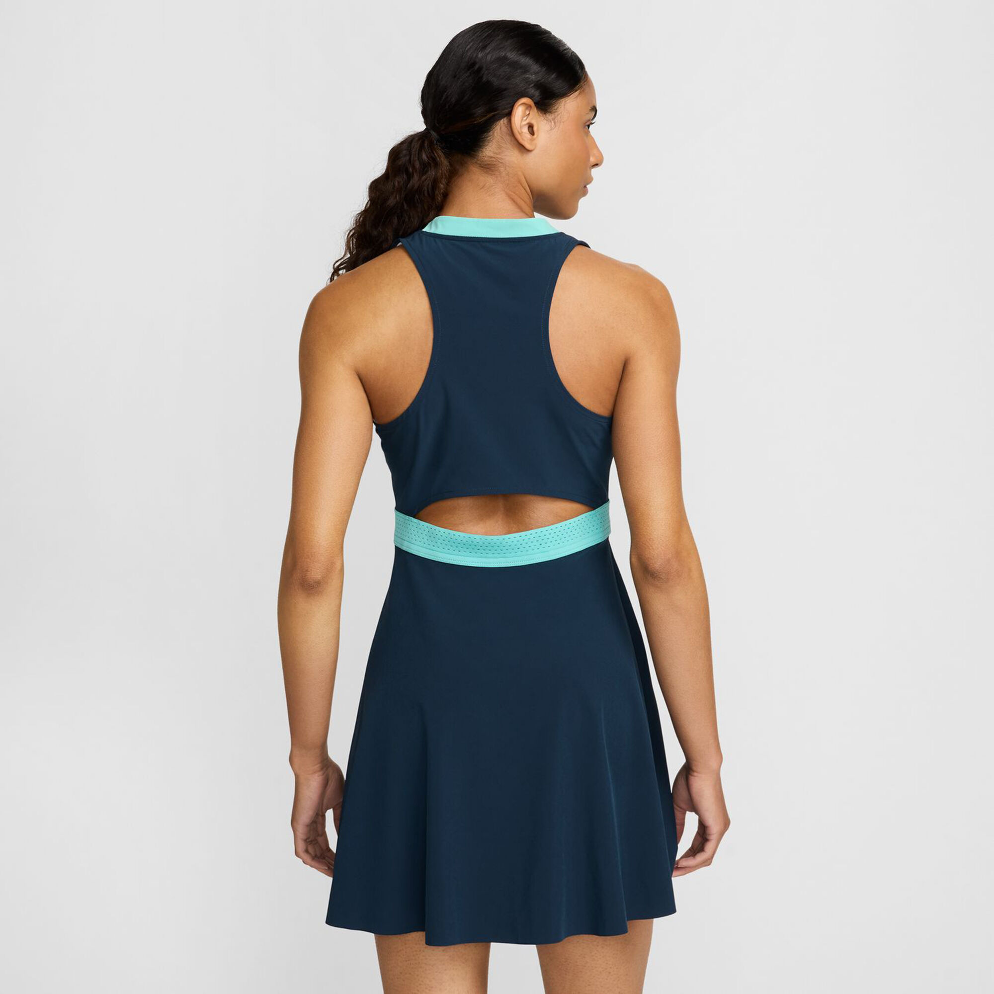 Buy Nike Dri-Fit Advantage Dress Women Dark Blue, Turquoise online ...