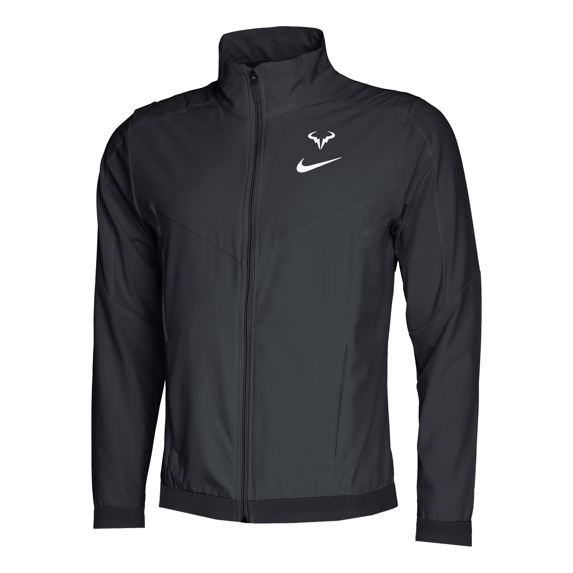 Buy Nike Court Dri Fit Rafa Training Jacket Men Black Online Tennis