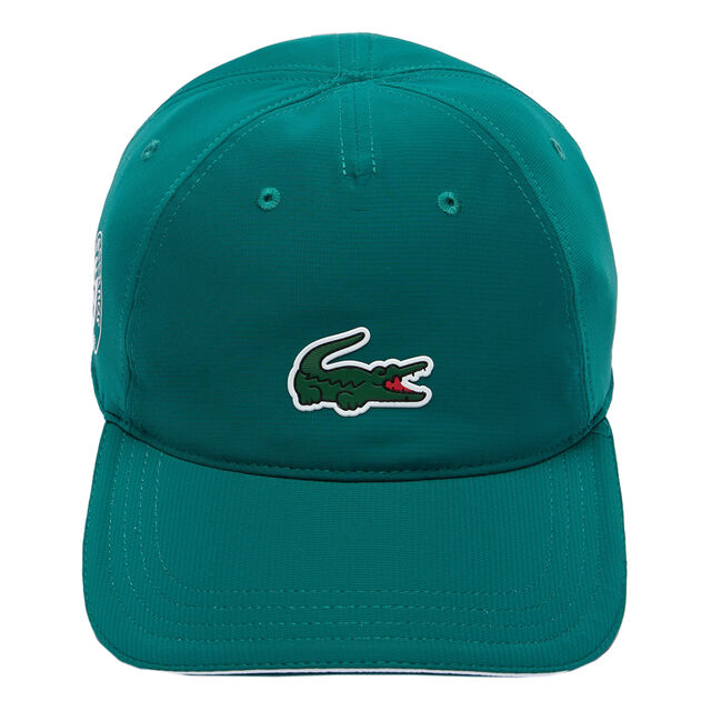 buy Lacoste Cap - Green, White online | Tennis-Point