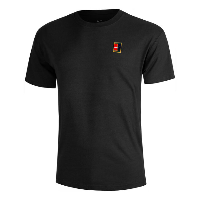 Nike Court Tee Max 90s Original Content T-Shirt Men White | Tennis-Point