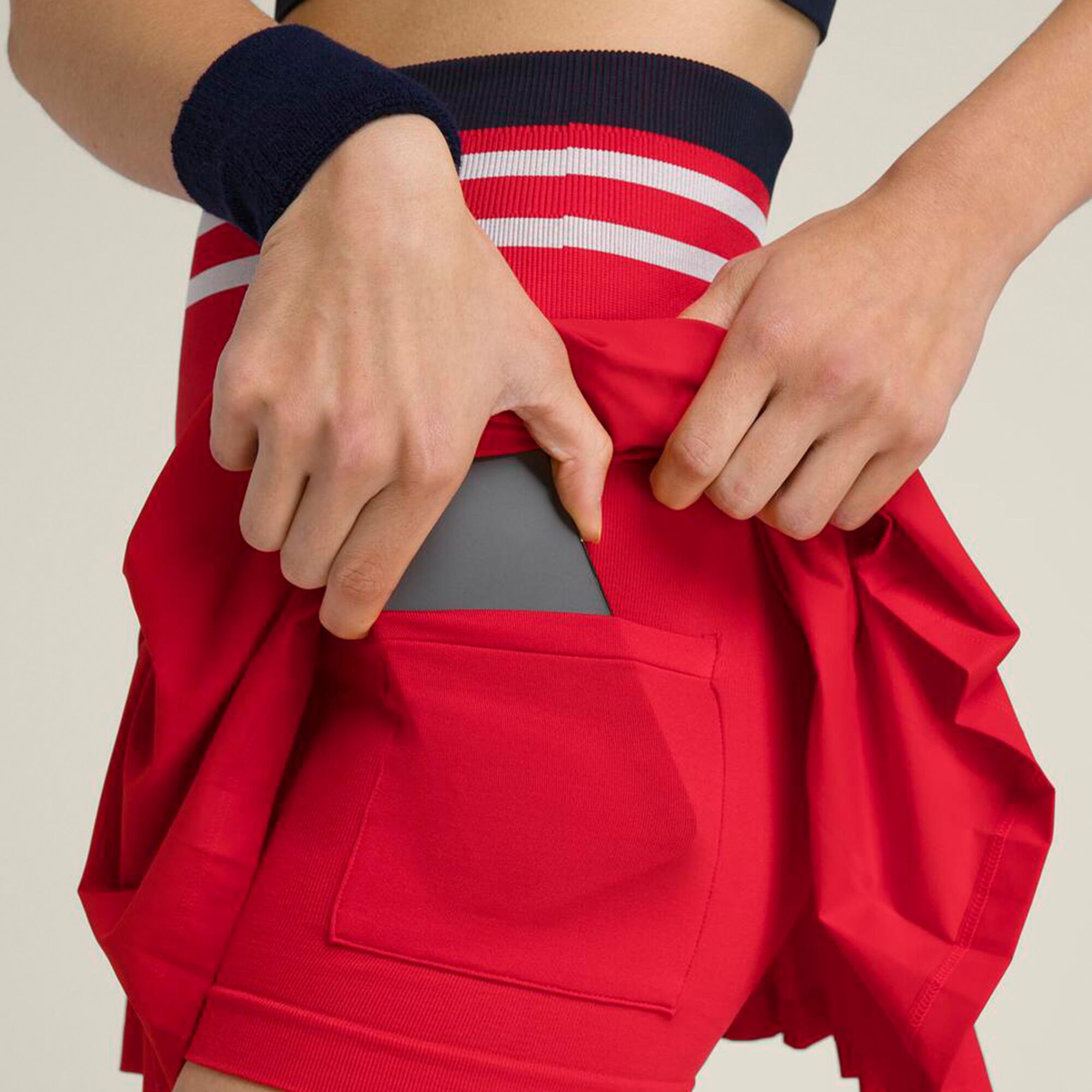 Buy Wilson Midtown Skirt Women Red Online Tennis Point Com