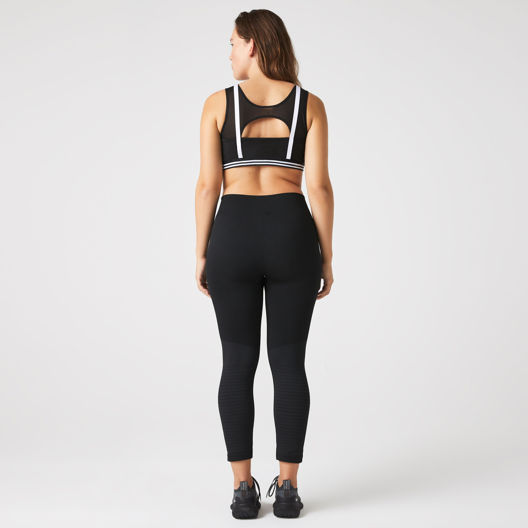 Buy Lacoste Tracksuit Women Black Online Tennis Point Com