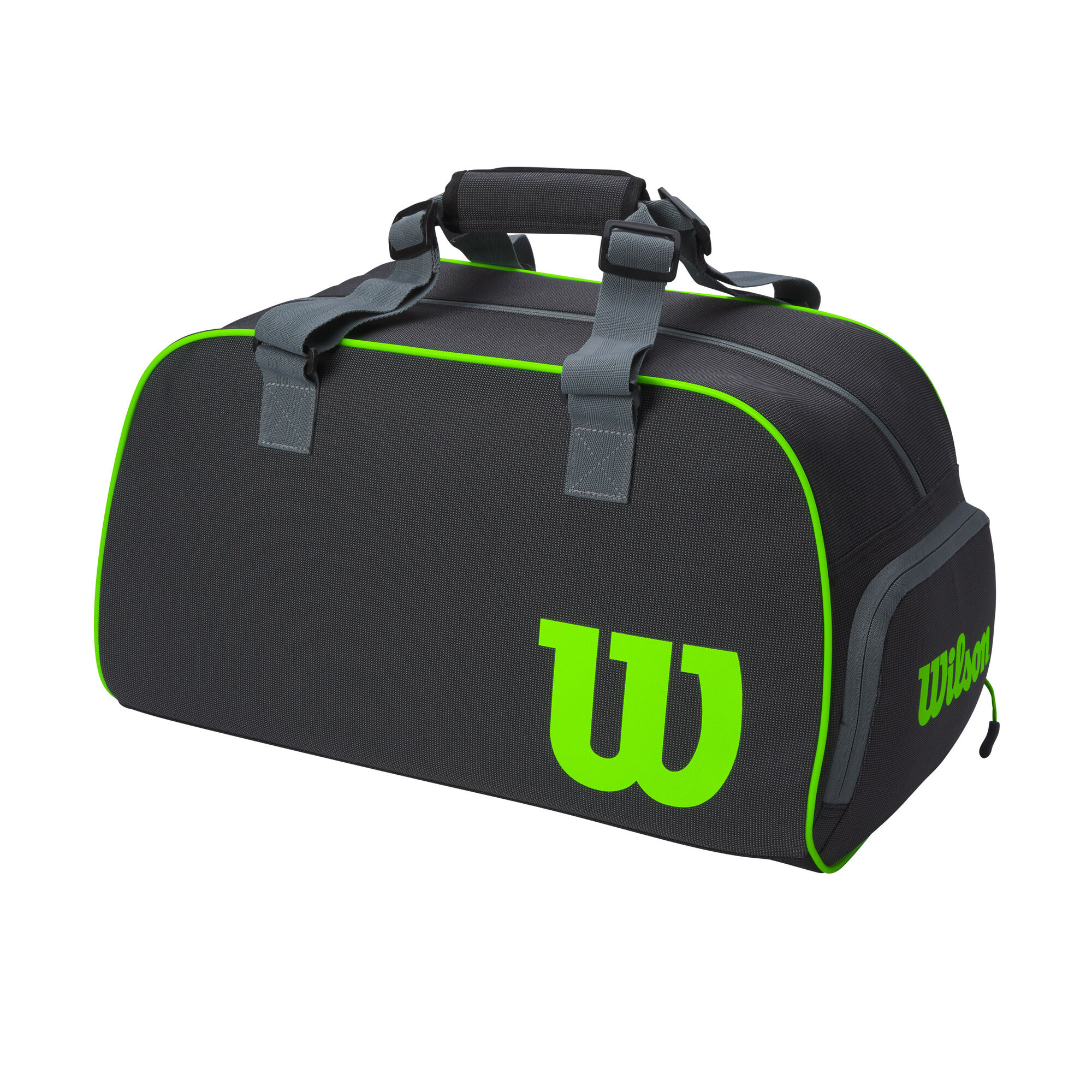 buy Wilson Blade Duffel Small Sports Bag - Black, Green online | Tennis ...