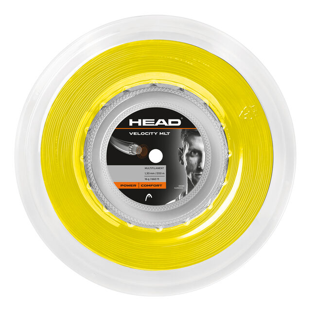 HEAD Velocity MLT String Reel 200m Ecru | Tennis-Point
