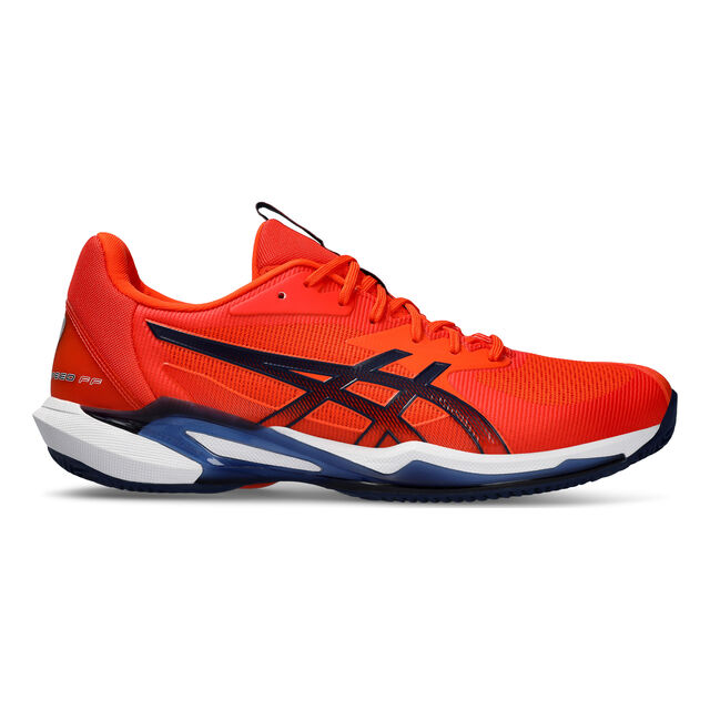 Buy ASICS Solution Speed FF 3 Clay Court Shoe Men Neon Red, Coral ...
