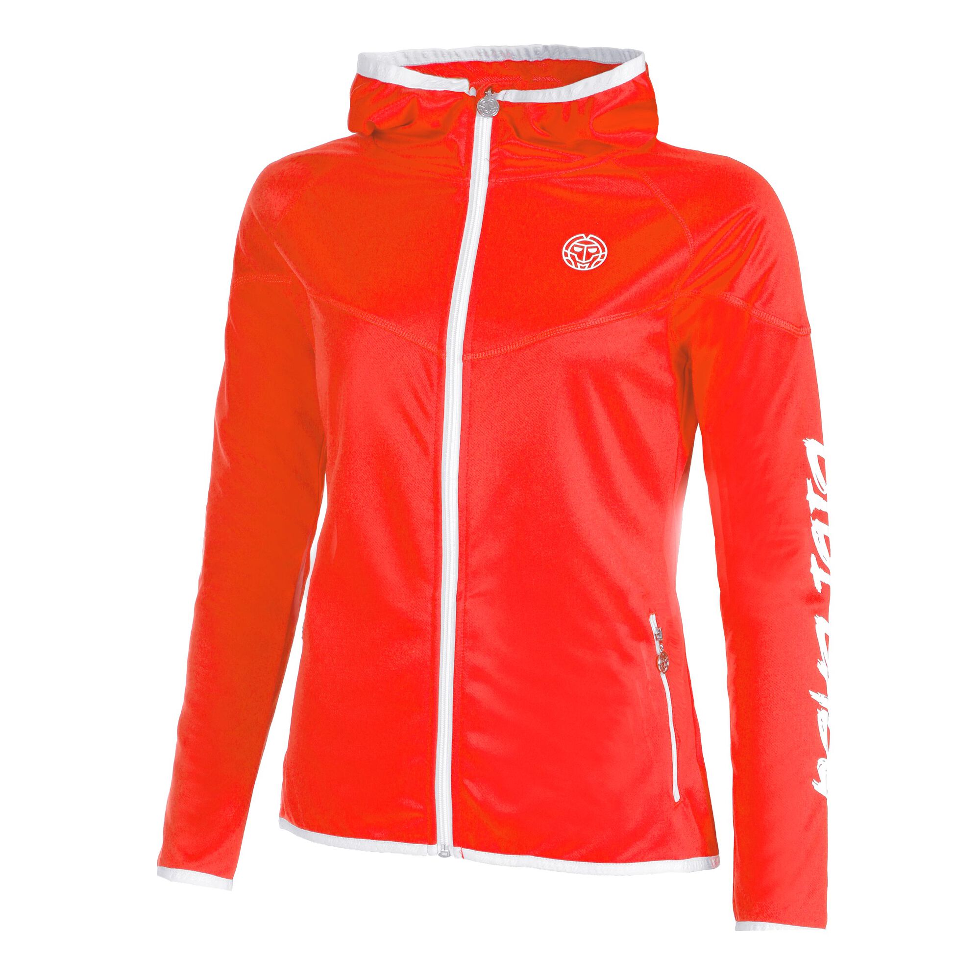 buy BIDI BADU Inga Tech Training Jacket Women - Coral, White online ...