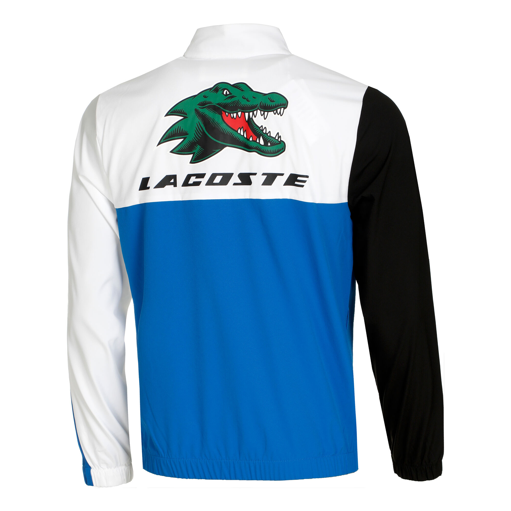 Buy Lacoste Tracksuit Men White Multicoloured Online Tennis Point Com