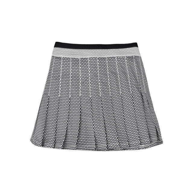 Buy Lucky In Love Rio Pleated Long Skirt Women Black White Online