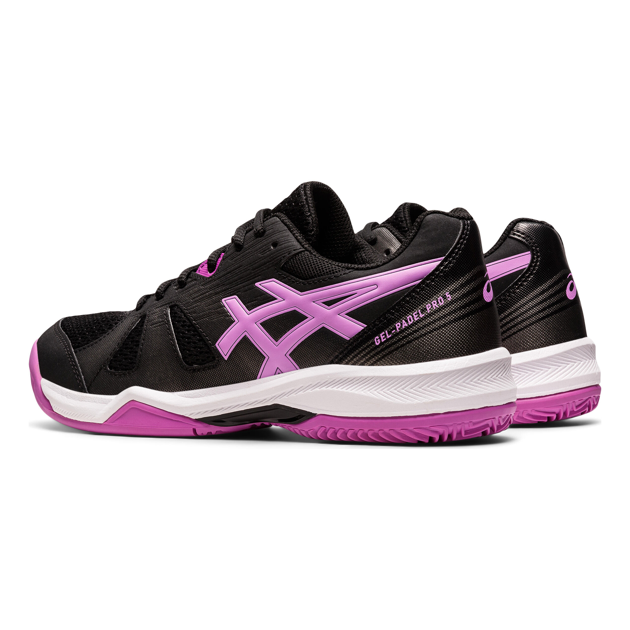 Gel Padel Pro 5 Padel Shoe Women Black Lilac