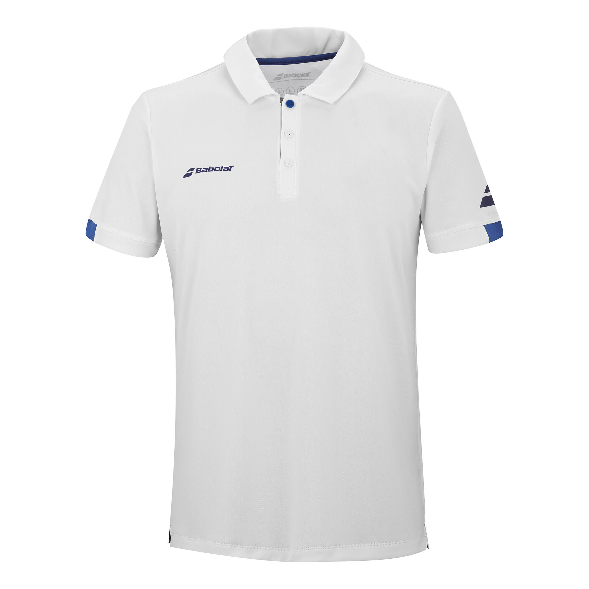 Buy Babolat Play Polo Men White Online Tennis Point Com