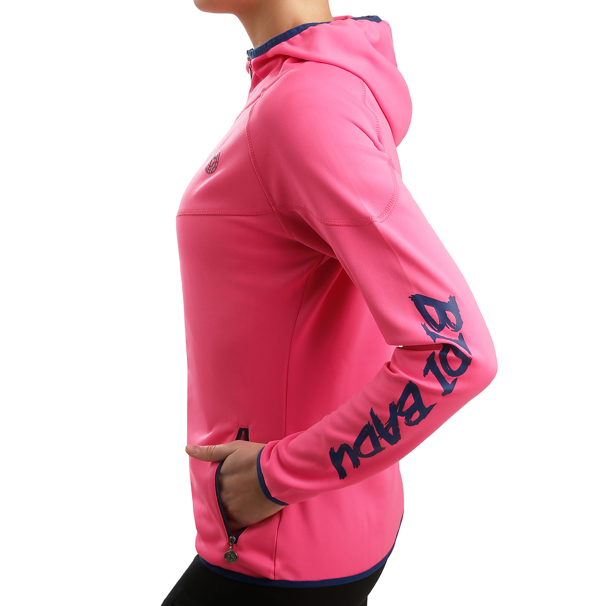 buy BIDI BADU Inga Tech Training Jacket Women - Pink, Dark Blue online ...