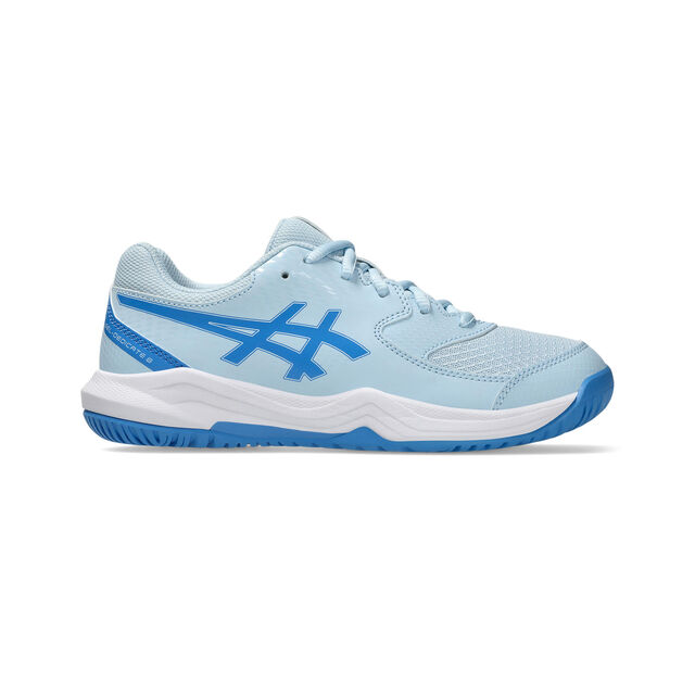 Buy ASICS Gel-Dedicate 8 GS All Court Shoe Kids White, Dark Blue online | Tennis Point COM