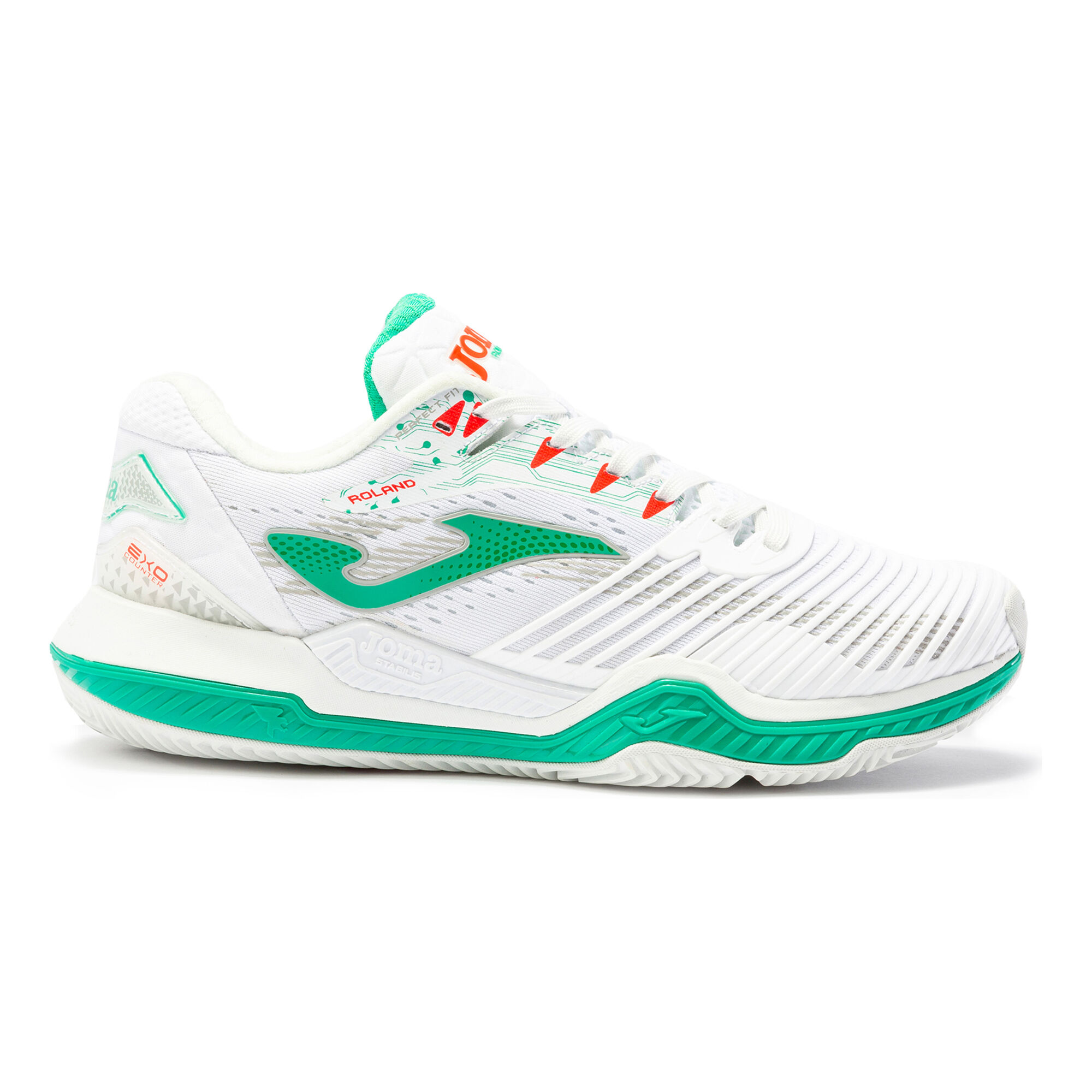 buy Joma T.Point Clay Court Shoe Men - White, Green online | Tennis-Point