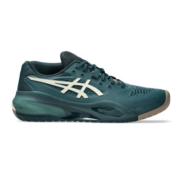 Buy ASICS Gel-Resolution X All Court Shoe Men Turquoise, Light Blue ...