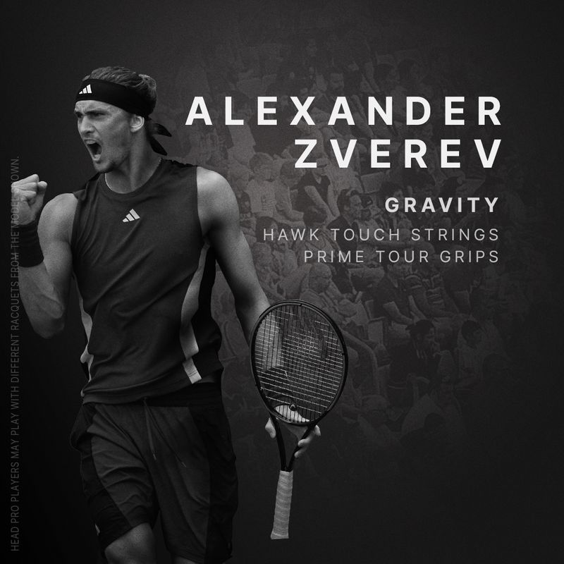 The new Radical Racket series by HEAD at Tennis-Point!