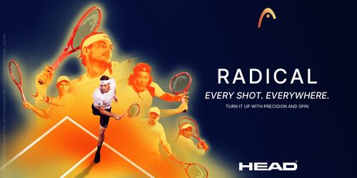 The new Radical Racket series by HEAD at Tennis-Point!