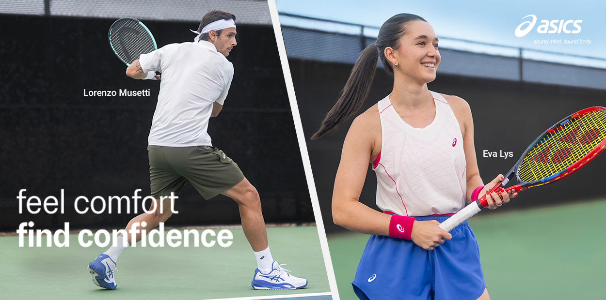 Buy ASICS online | Tennis-Point